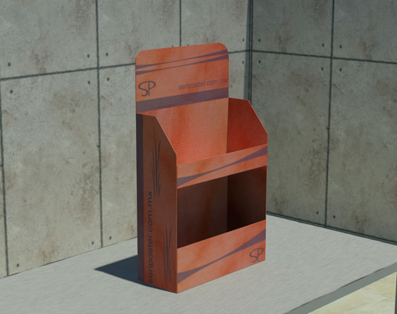 seriposter - EXHIBIDOR SIDEKICK